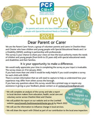 Parent Carer Forums :: Cheshire and Wirral Partnership NHS Foundation Trust